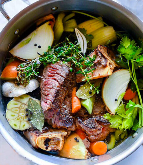 Beef Stock - Le Pistou